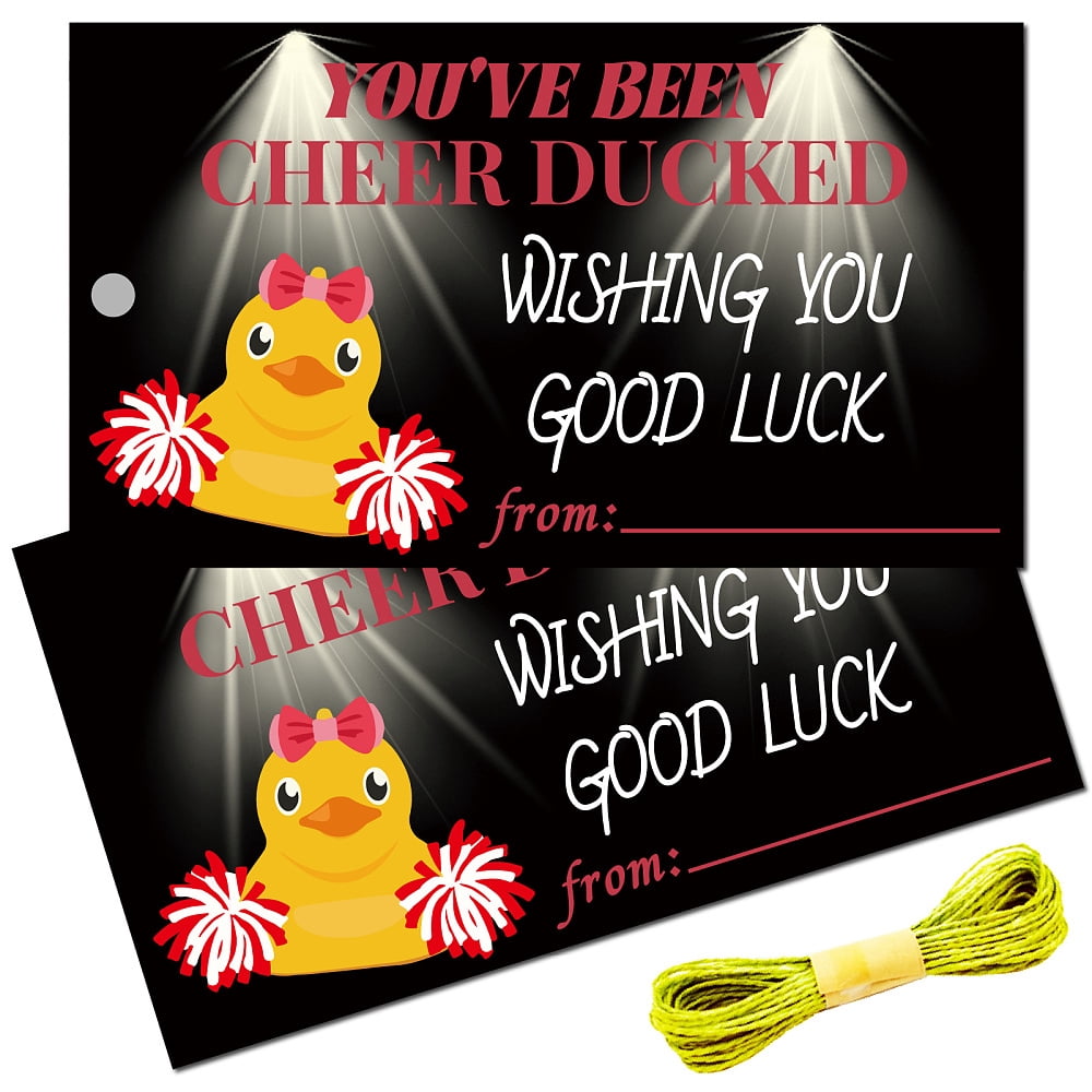 1 Set 100Pcs Duck Theme Paper Luggage Tag Travel ID Labels Suitcase ...