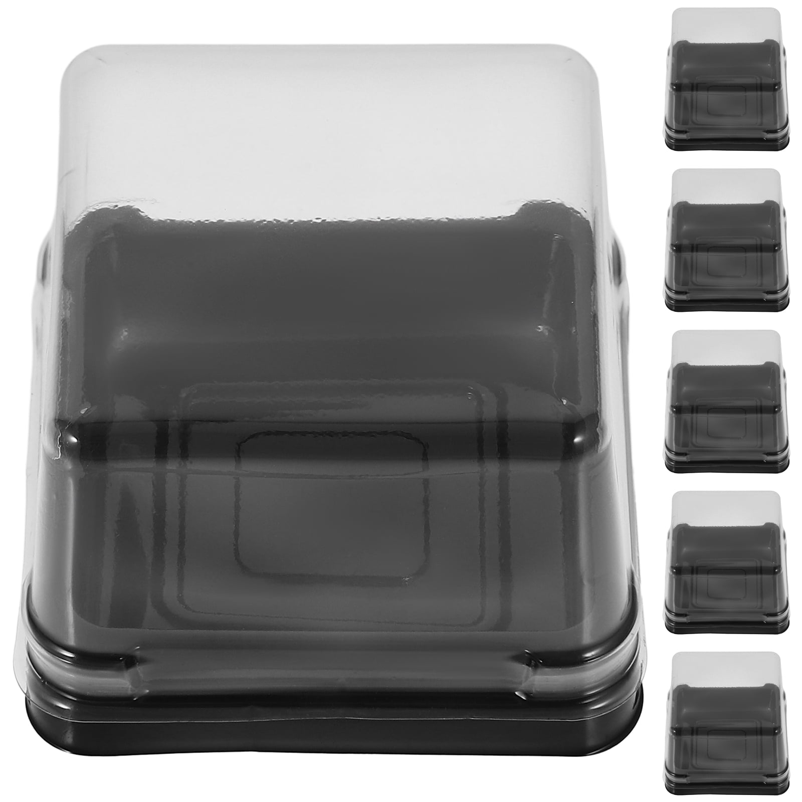 1 Set 100Pcs Plastic 50 Egg-Yolk Puff Packing Box Moon Cake Box ...