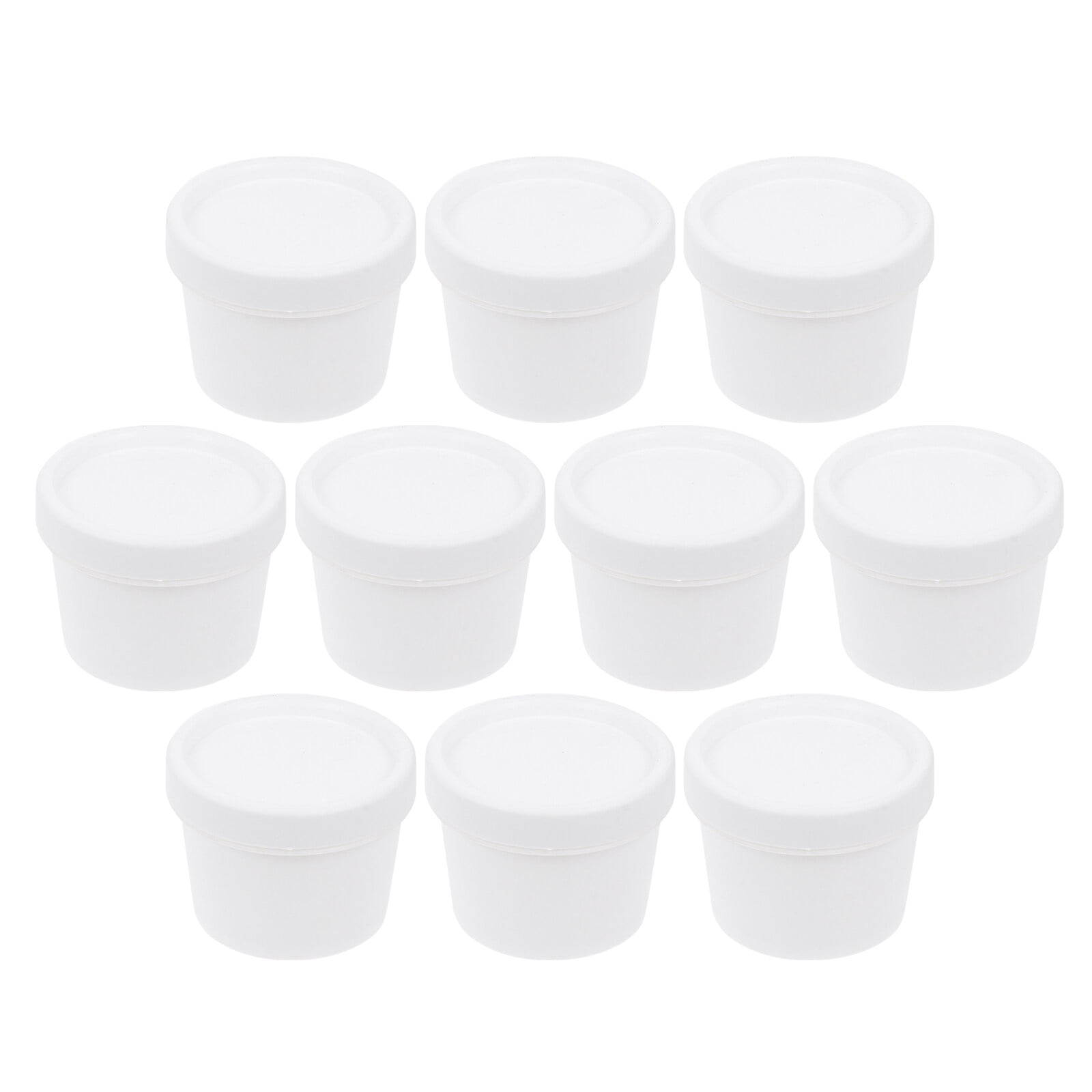 1 Set 10Pcs 100g Ice Cream Freezer Storage Containers Dessert Cups ...