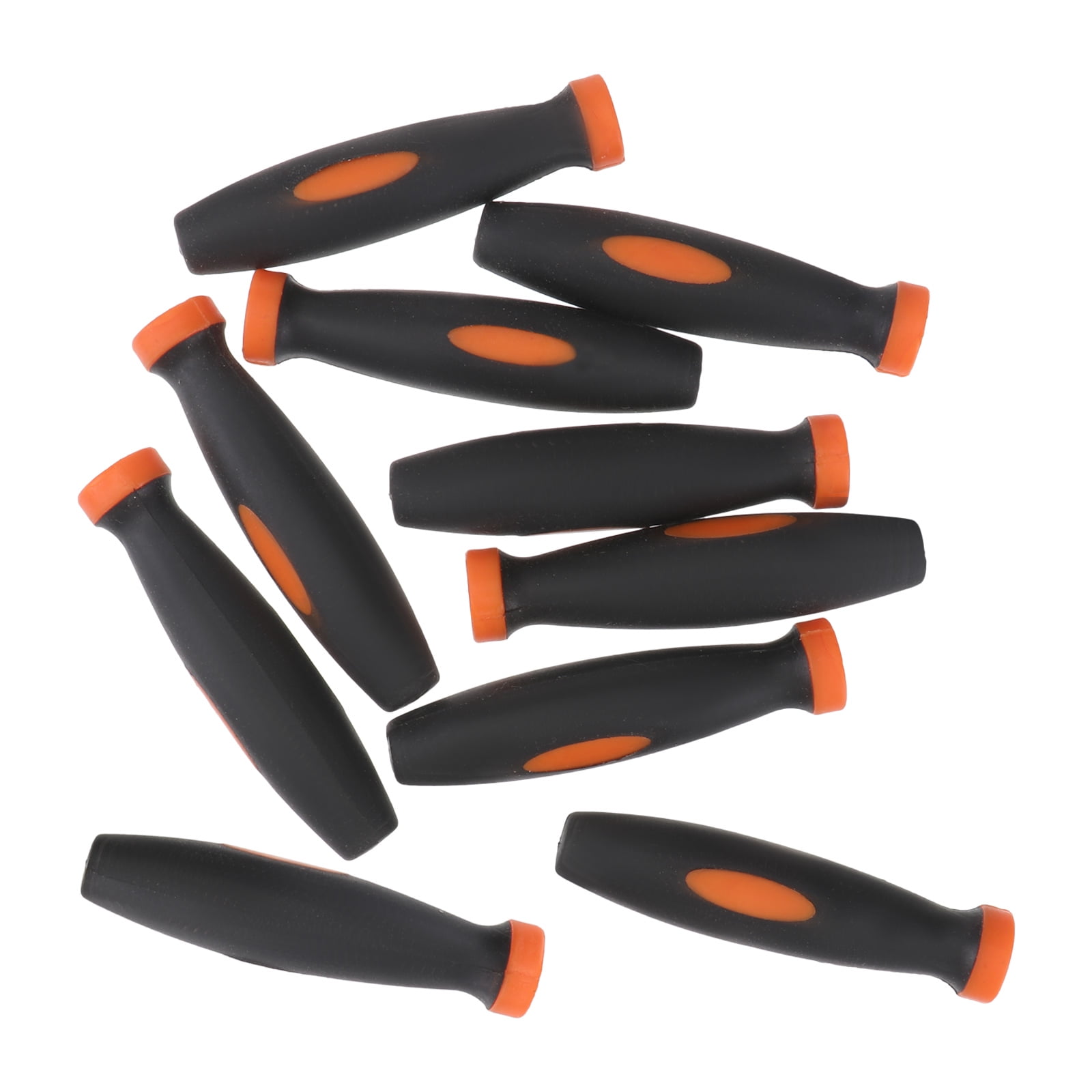 1 Set 10Pcs Durable File Handles Rubber File Handles File Accessories ...