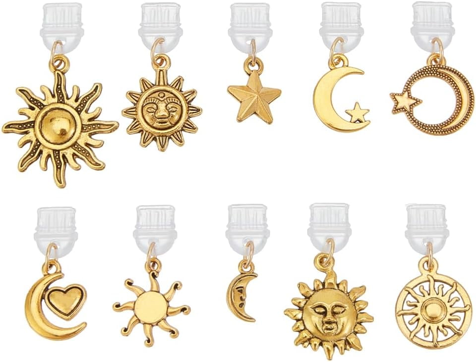 1 Set 10Pcs Dust Plug Charm Type C Anti Dust Plugs 1~1.6 inch Long ...