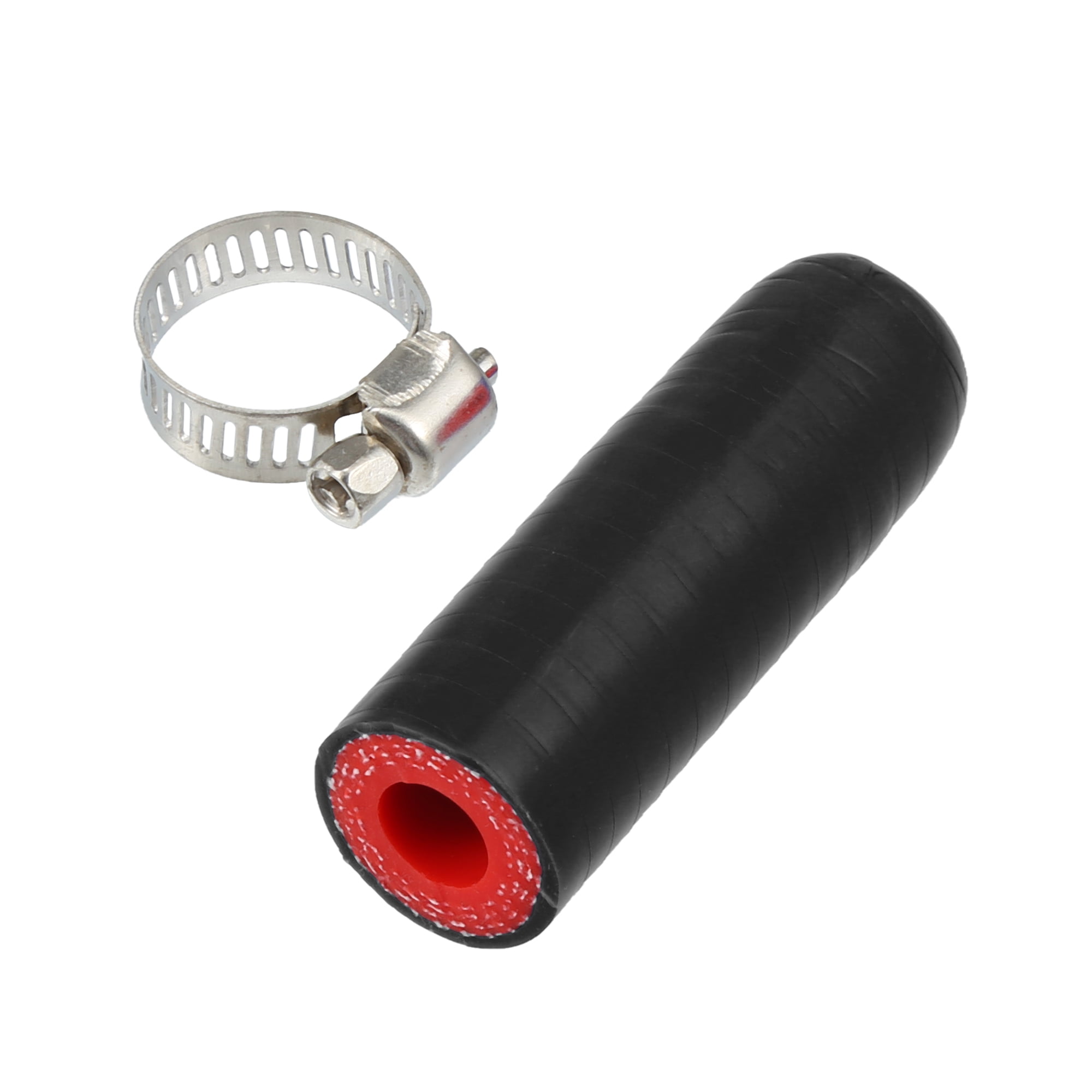 1 Set 10mm 0.39" ID Car Silicone Coolant Cap Intake Vacuum Hose End ...