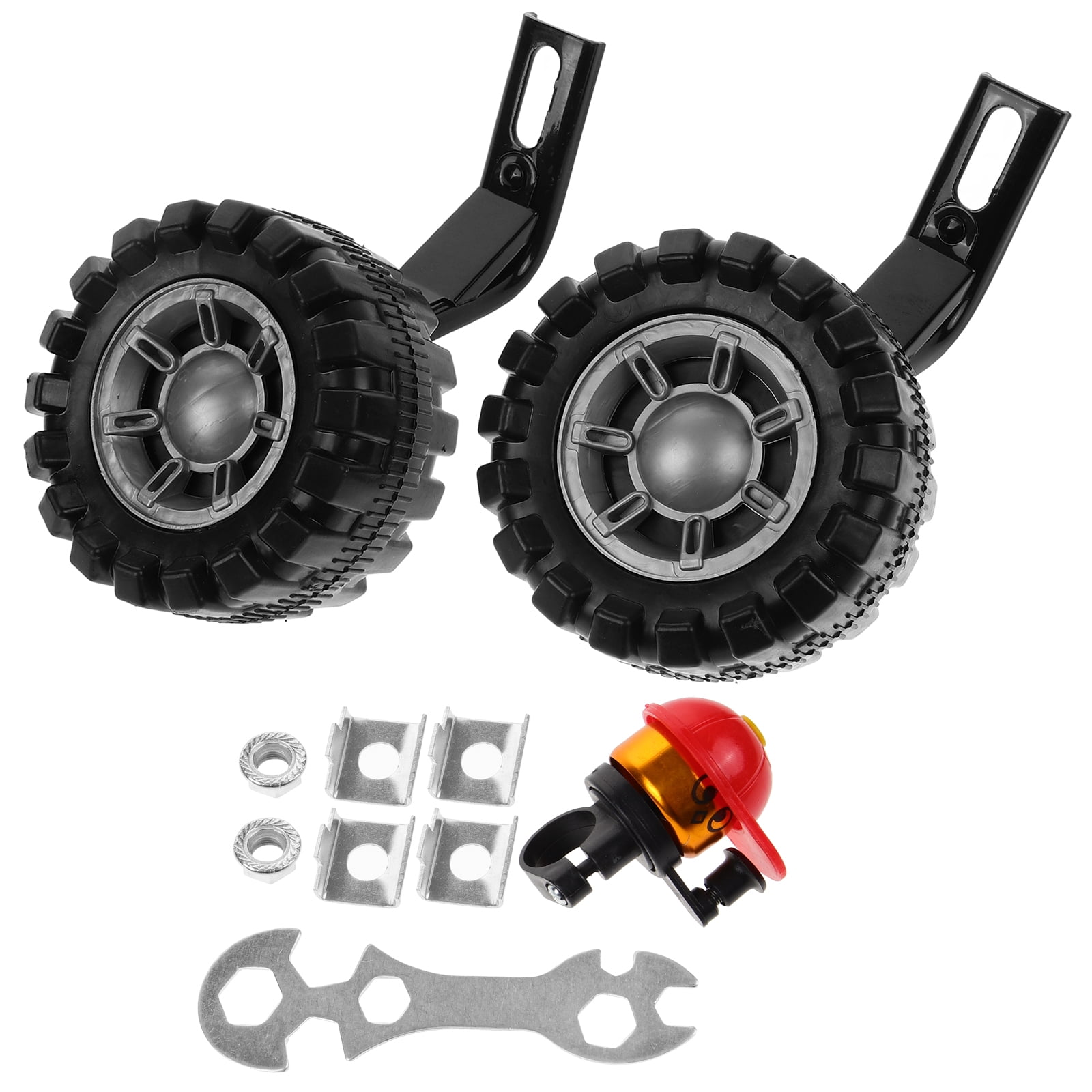 1 Set 12 Inch Children Bike Auxiliary Wheels Bike Training Wheels ...