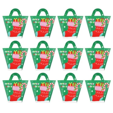 Naler 24 Pcs Christmas Gift Boxes,8 Assorted Candy Treat Boxes for Kids ...