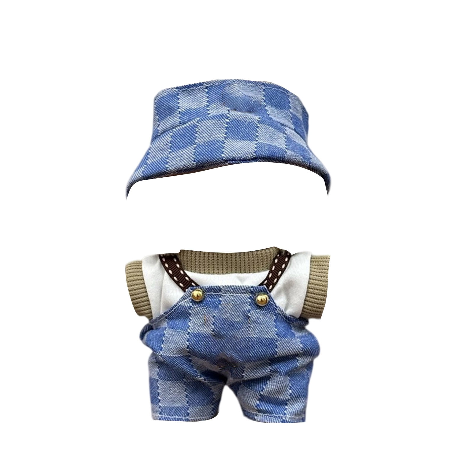 1 Set 12Cm Doll Clothes Party Outfit Accessories - Includes Cap ...