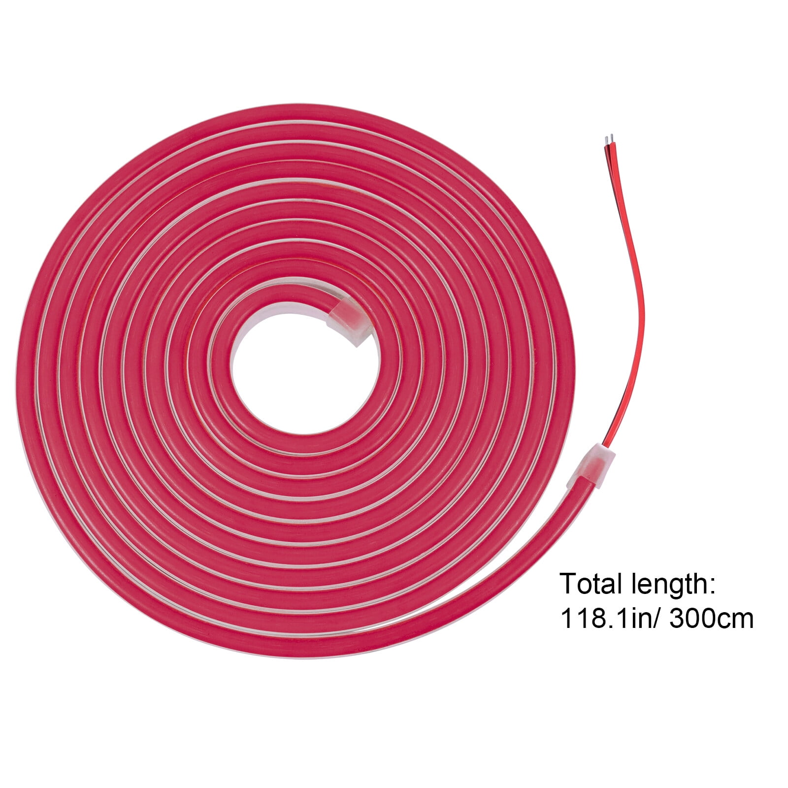 1 Set 12V Silicone Neon Lights LED Light Strips Waterproof Light Strips ...