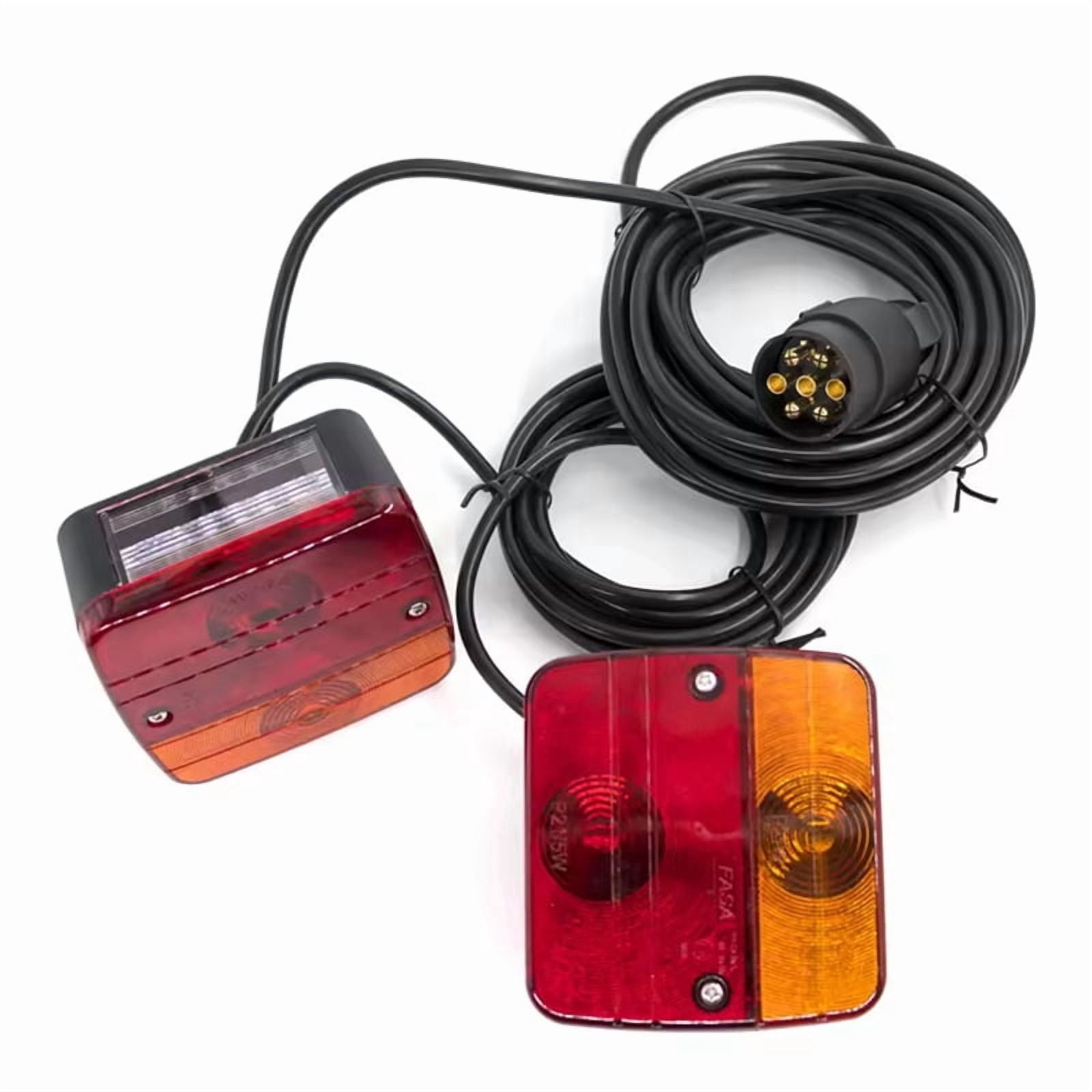 1 Set 12V Universal Rear Combination Towing Tail Light 10m LED Trailer ...