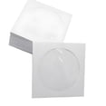 1 Set 12cm White CDs DVDs Disc Bags Casae Budget Friendly Storage ...