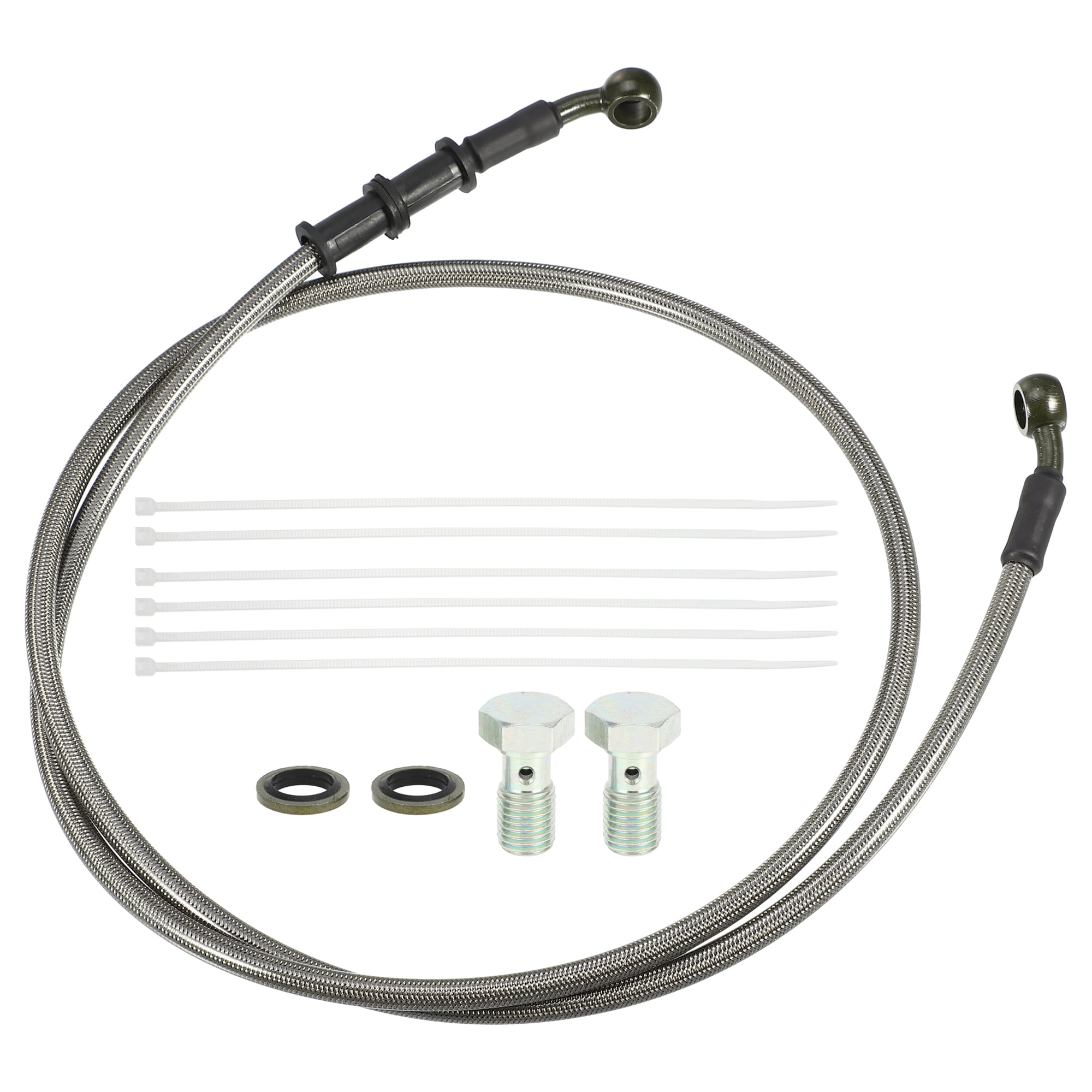 1 Set 130cm 4.27ft Motorcycle Hydraulic Brake or Clutch Line Hose for ...