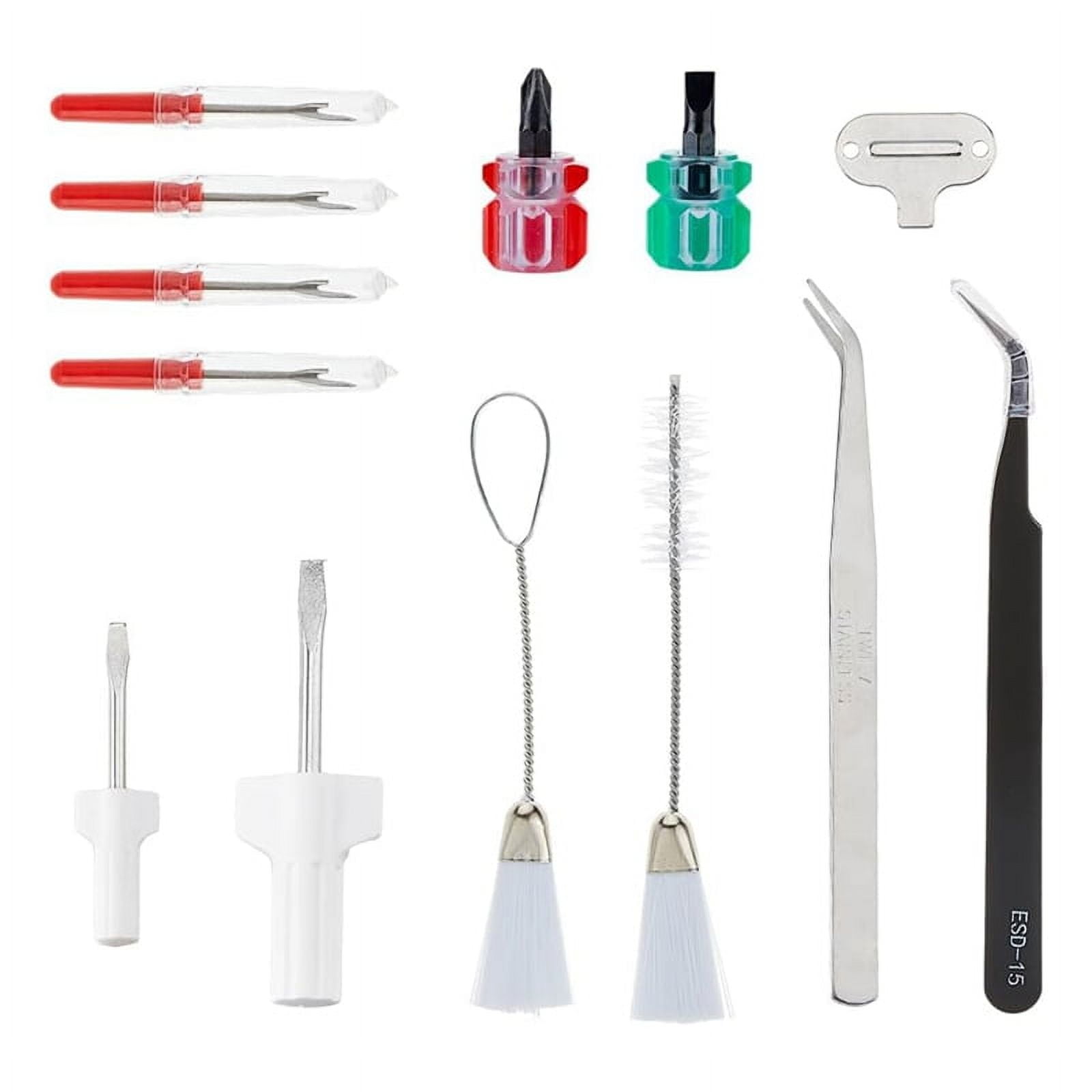 1 Set 13PCS Sewing Machine Cleaning Kit Repair Tools for New - Walmart.com