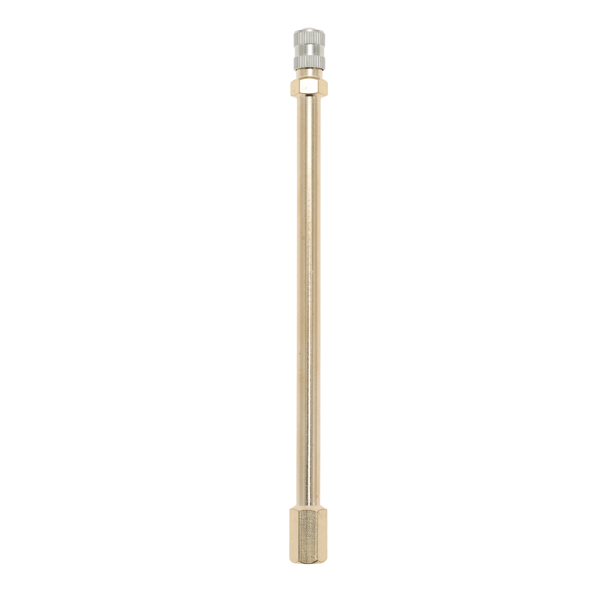 1 Set 150mm Tire Valve Extension with Dust-resist Cap Universal Copper ...