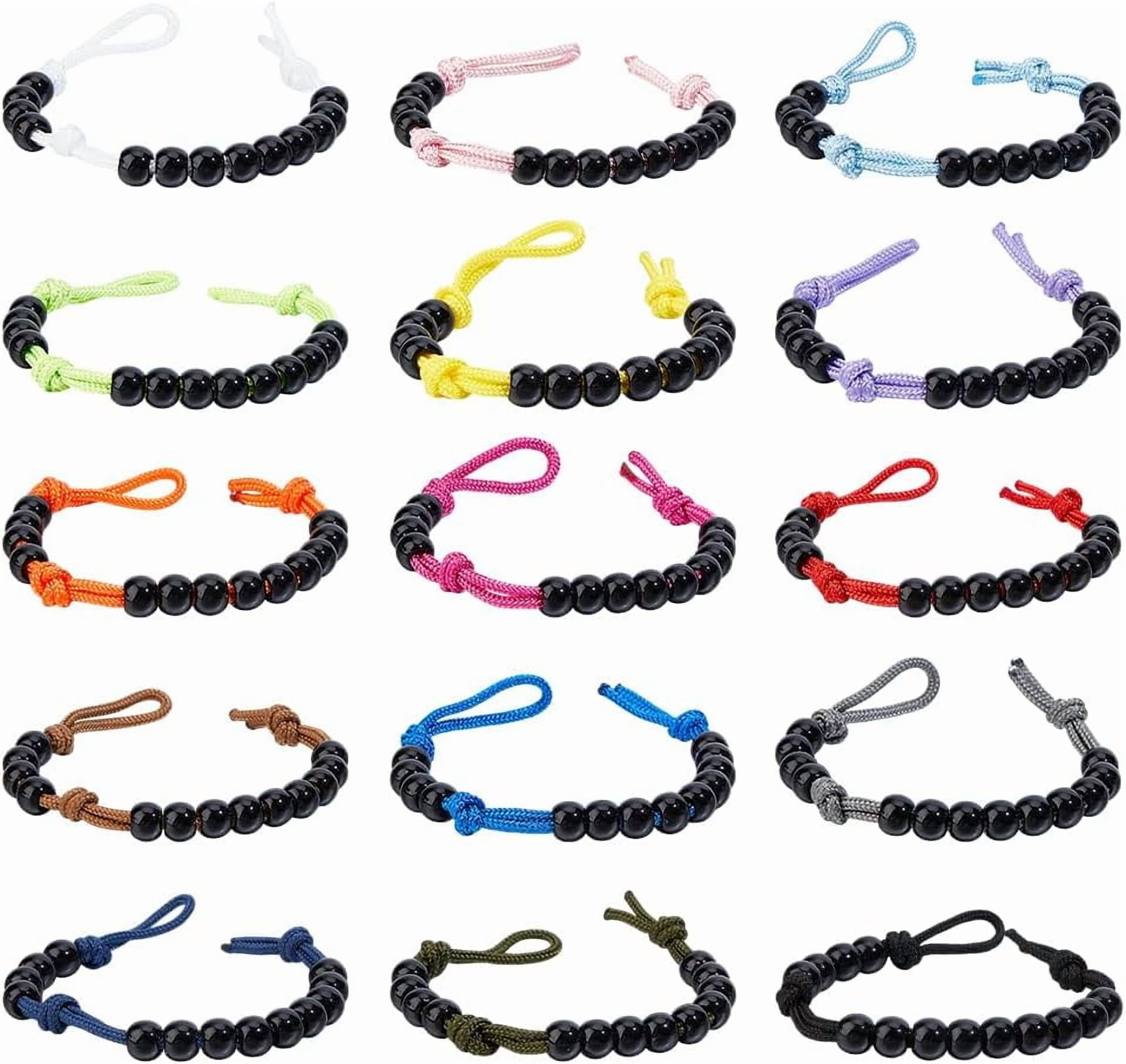 1 Set 15Pcs Acrylic Pace Counter Beads for Land Navigation with ...