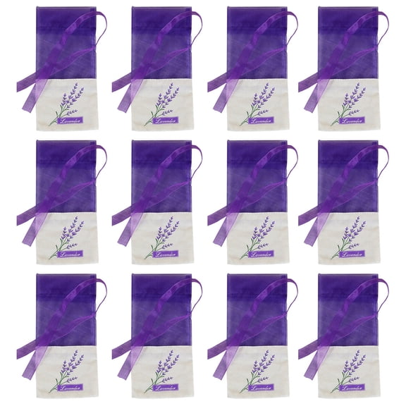 9 Pcs Sachet Bag Locket Empty Sachets Lavender Bags Filled Scented Bag ...