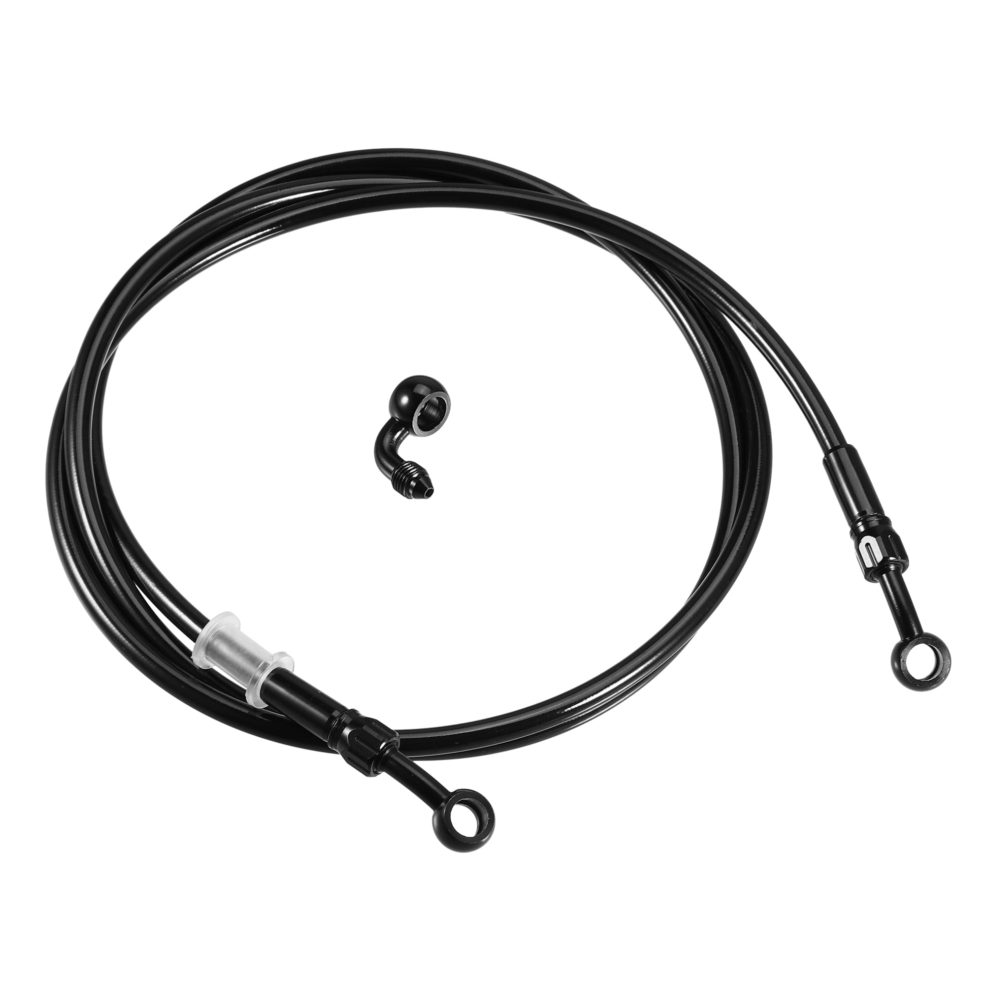 1 Set 170cm Length Brake Hose Motorcycle Hydraulic Brake Line Oil Hose ...