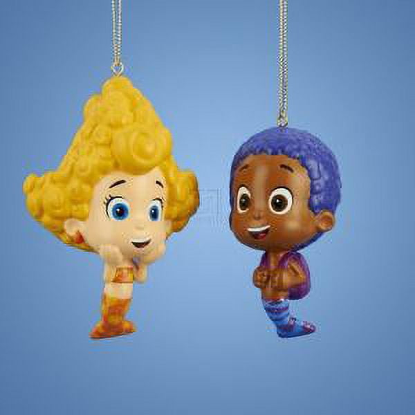 Bubble Guppies Deema And Goby