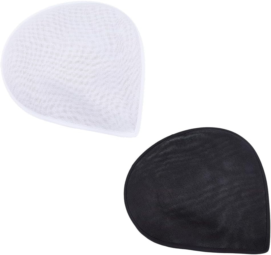 1 Set 2 Colors Hat Base 11.81x11.42 Inches Teardrop Fascinator Hat Base ...