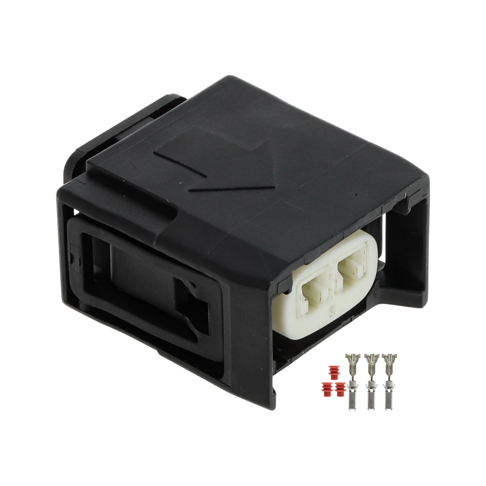 1 Set 2 Pin Diesel Fuel Injector Connector Plug for Toyota Female ...