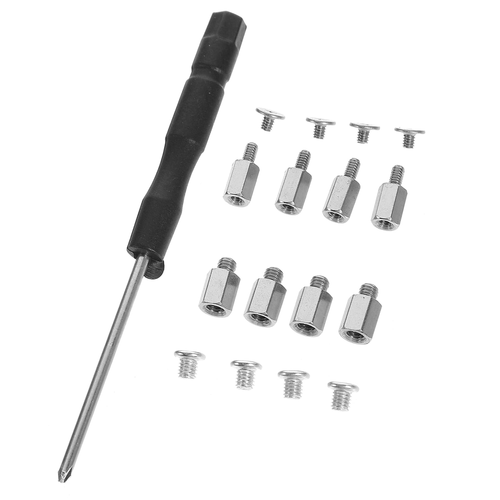 1 Set .2 SSD Mounting Screw Stainless Steel SSD Mounting Fixing Screw ...