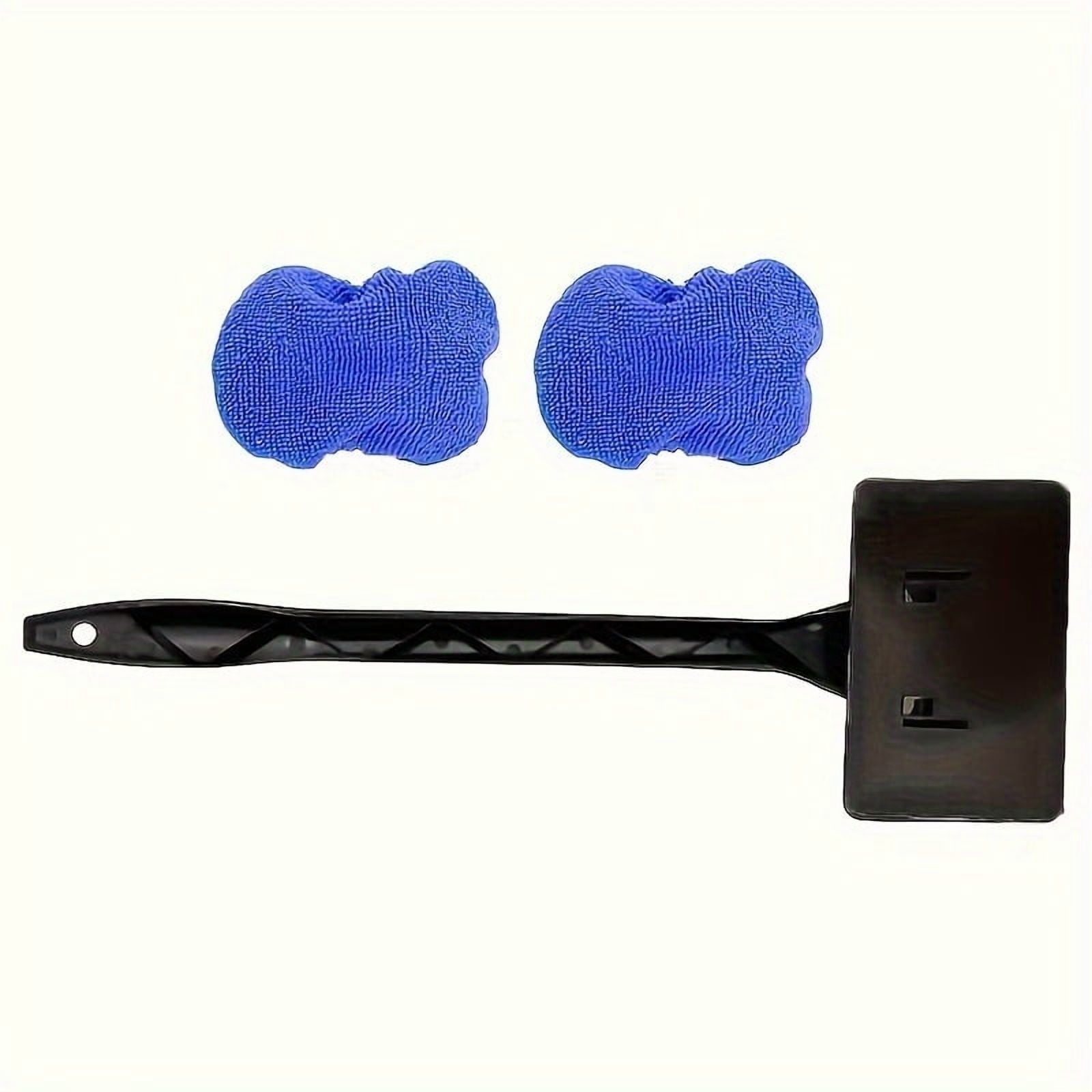 1 Set, 2-in-1 Anti-Fogging Car Window Brush with Replaceable Covers ...