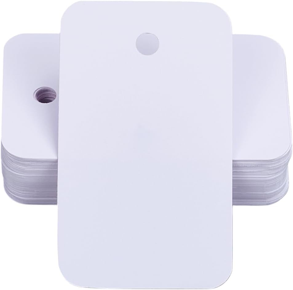 1 Set 200Pcs Waterproof Shipping Tag Writable Plastic Tags Bulk 3x5cm ...