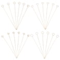 1 Set 24Pcs 4 Style Iron Floral Picks Card Holders for Weddings ...