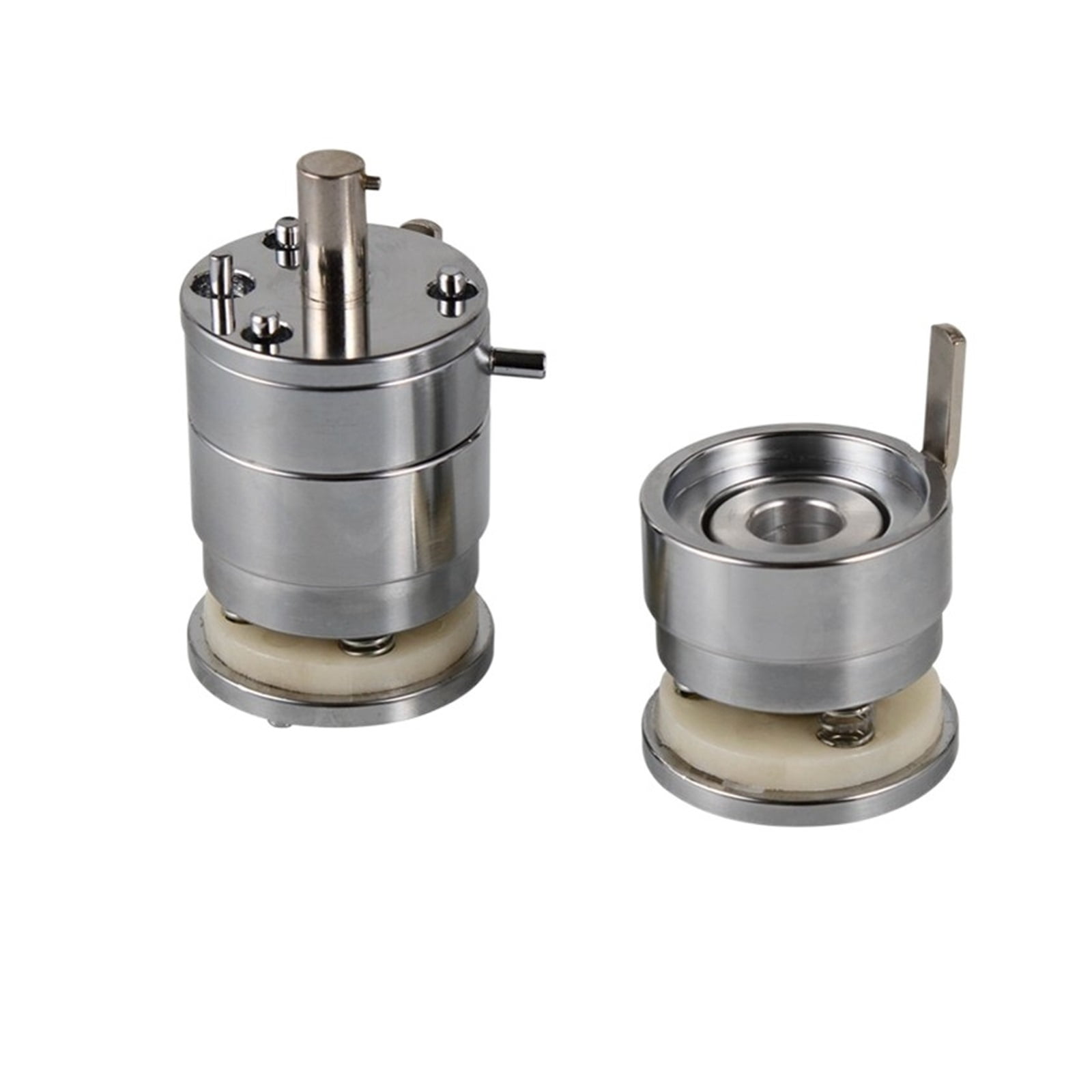 1 Set 25-75mm Badge Making Machine Round Mould Button Maker Badge ...