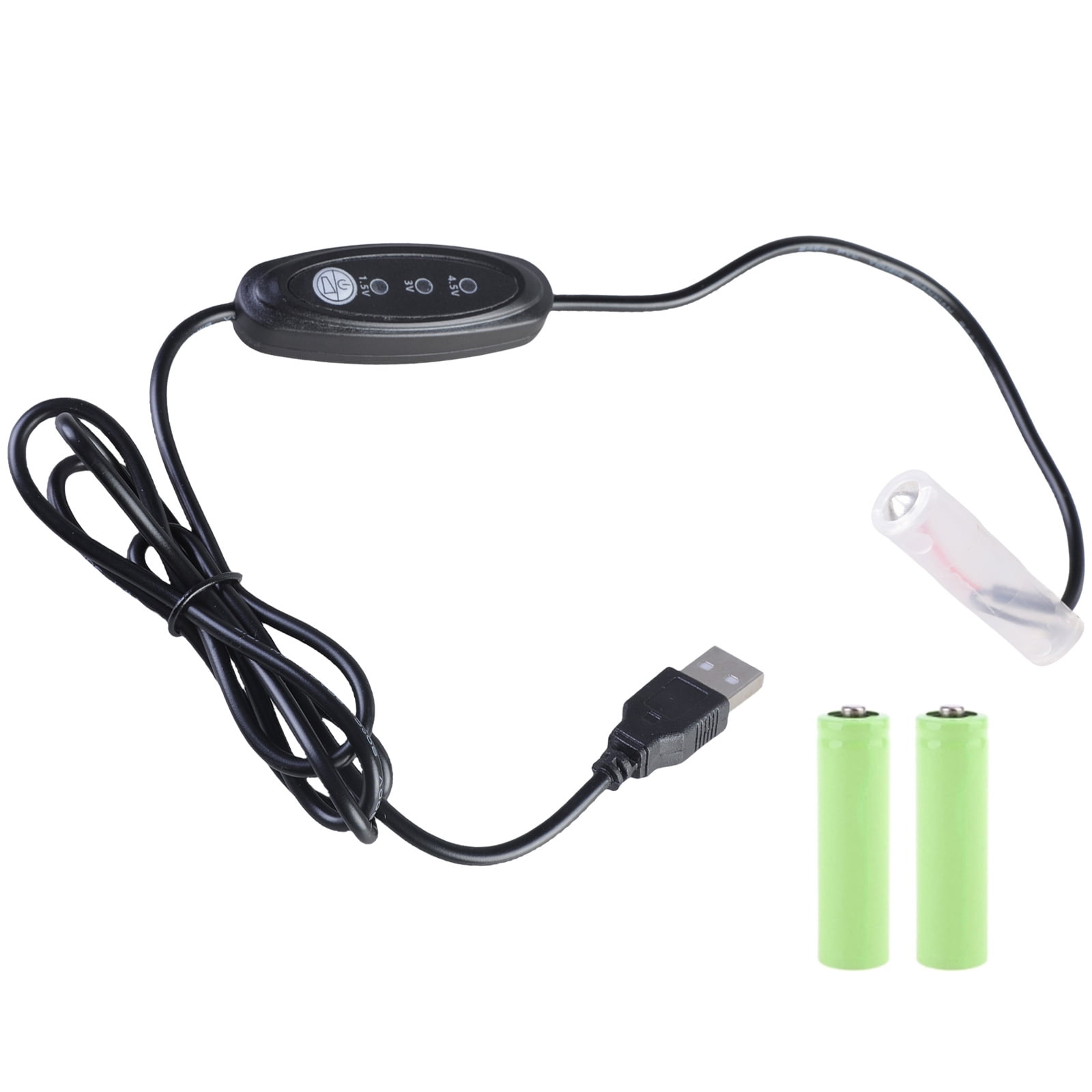 1 Set 2A Fake Elimination USB 5V Power Supply Cable Cord Replacement ...