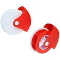 1 Set 2PCS Pastry Cutting Wheel, Pie Crust Pastry Wheel Pastry Wheel ...