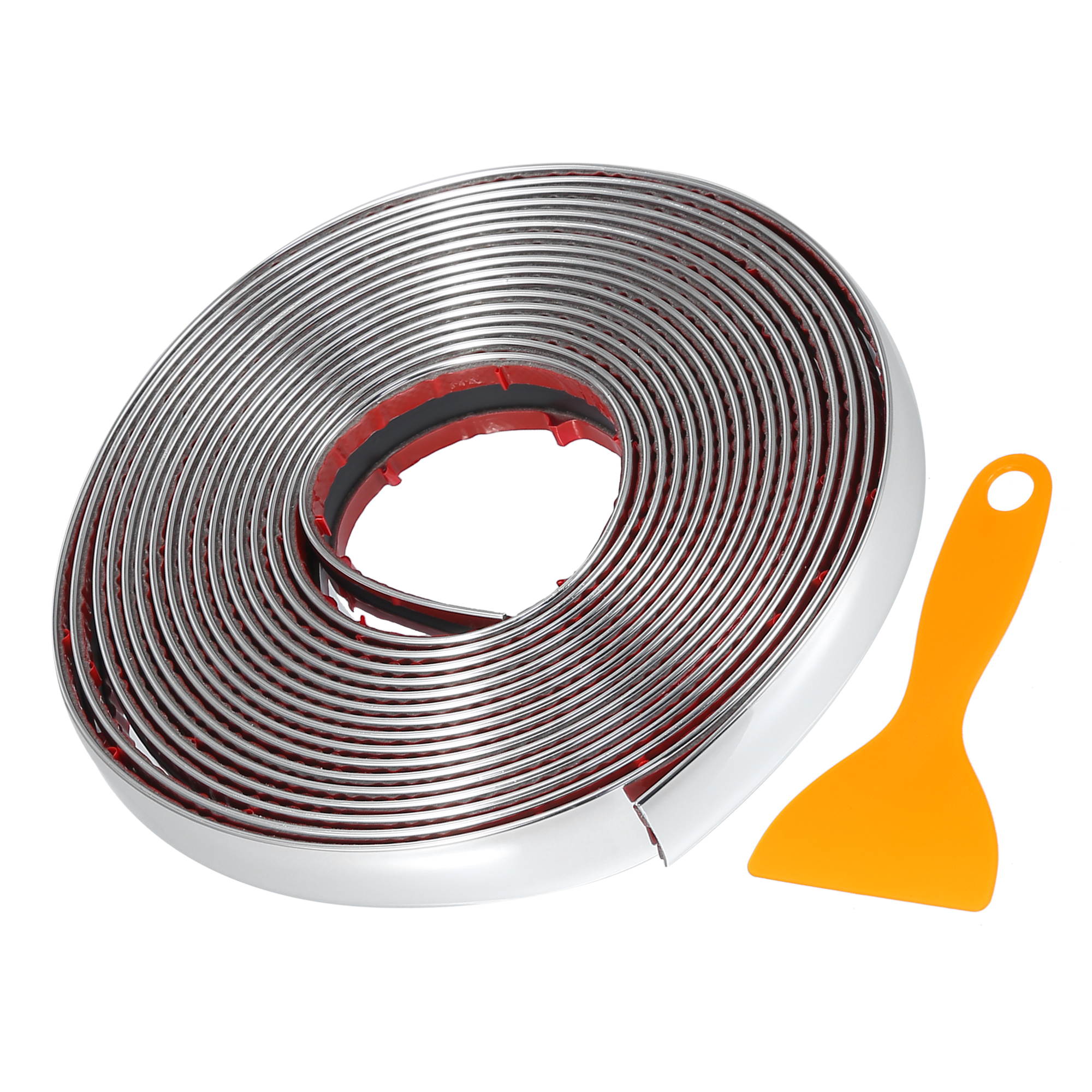 1 Set 3/4" 20mm Width Self Adhesive Car Door Window Bumper Trim Strip ...