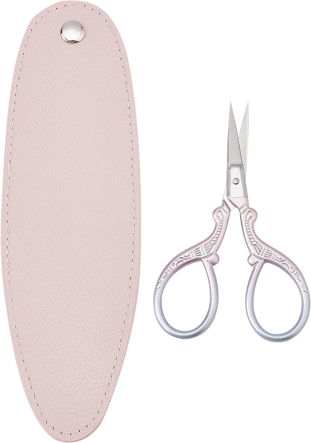 1 Set 3.7Inch Stainless Steel Sewing Scissors Embroidery Scissors with ...