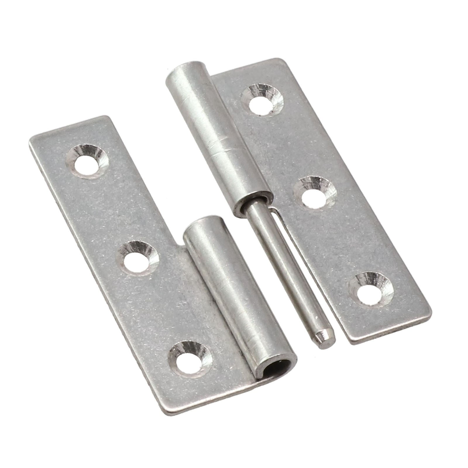 1 Set 3 Inches Stainless Steel Detachable Hinge Slip Joint Flag Lift ...