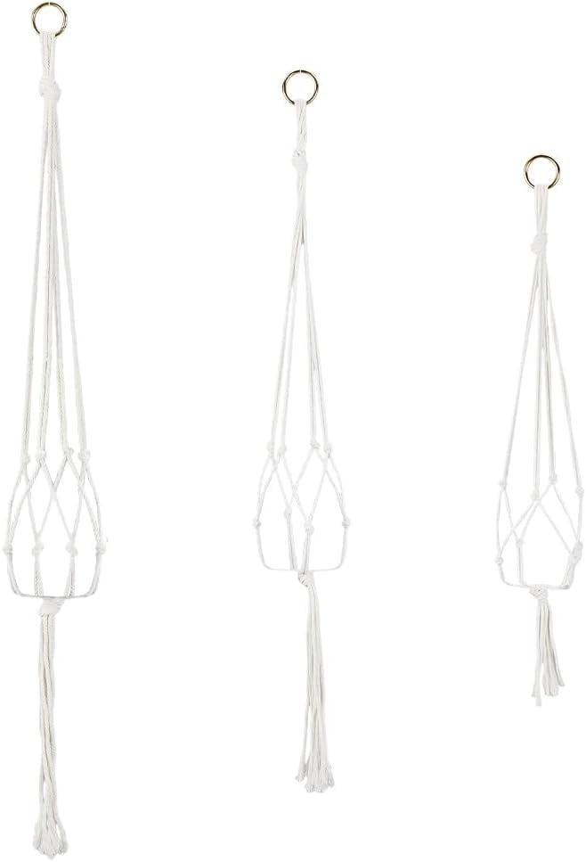 1 Set 3 Packs Hanging Planter Rope Hanging Planter Hanger Hanging ...