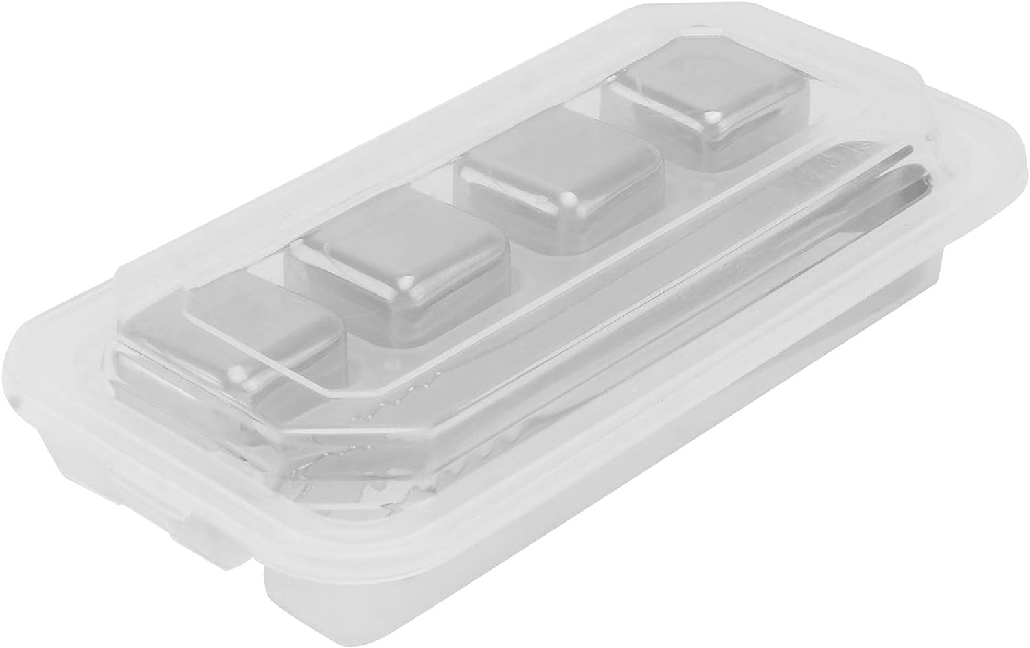 1 Set 304 Stainless Steel Ice Cubes Cooling Whiskey Stones Rocks ...