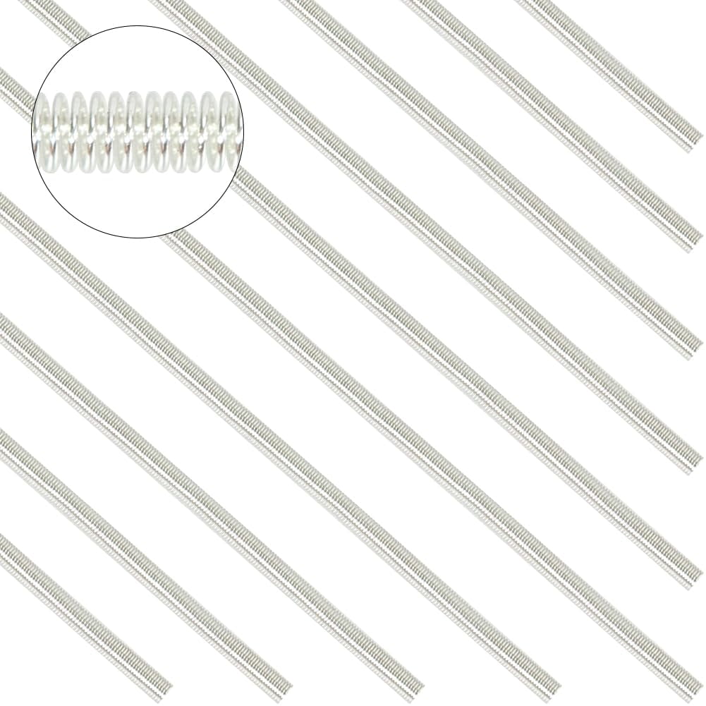 1 Set 30G French Wire 1mm French Bullion Wire French Wire Spiral Copper ...