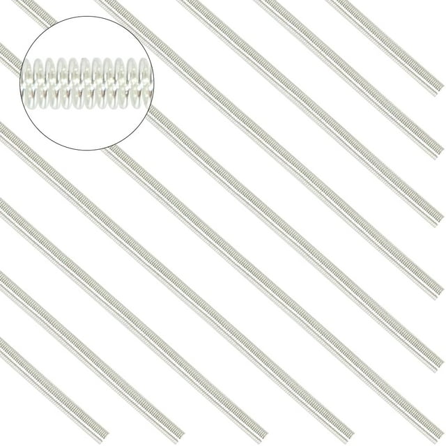 1 Set 30G French Wire 1mm French Bullion Wire French Wire Spiral Copper ...