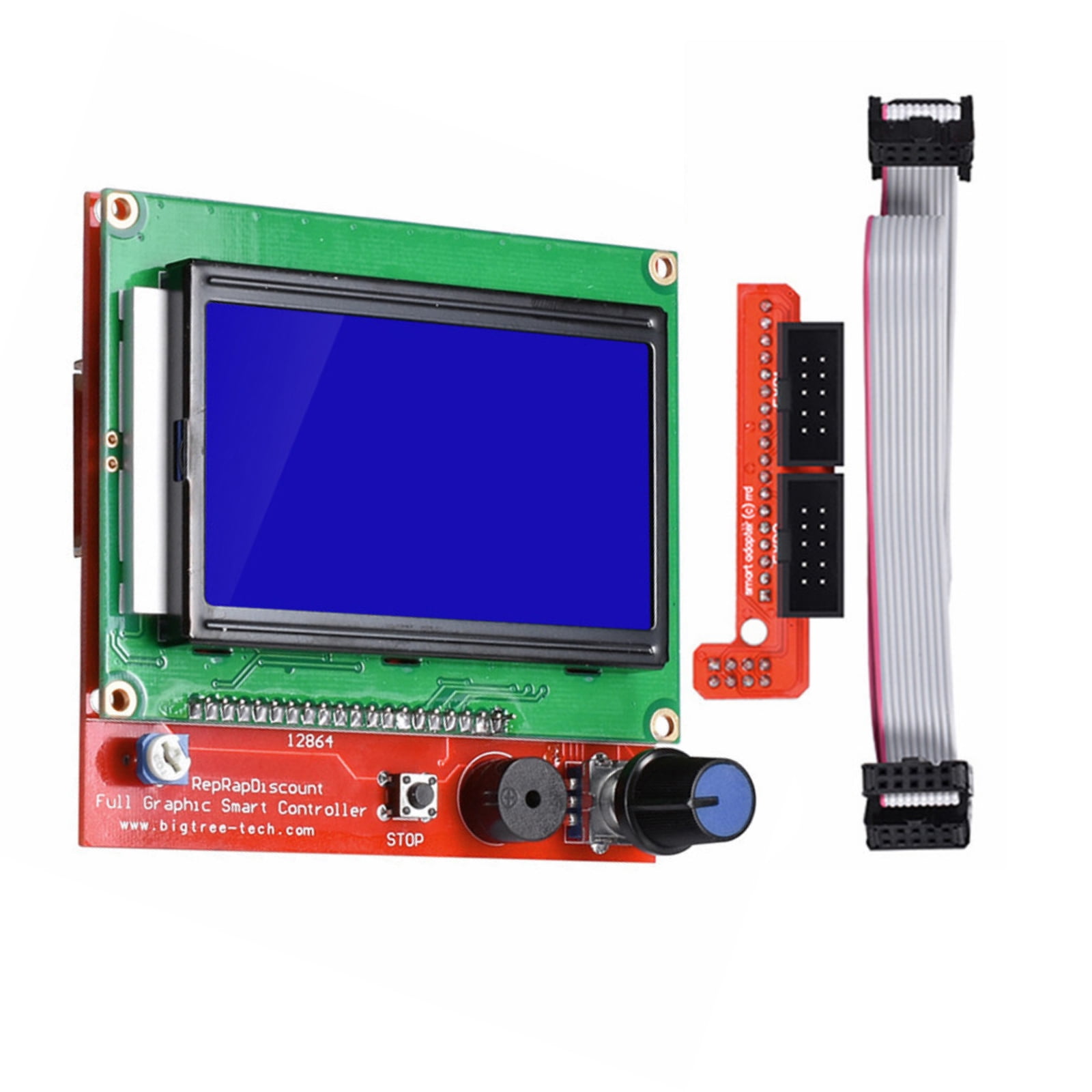 1 Set 3D Printer Display Lcd12864 Ramps1.4 Liquid Crystal Smart ...