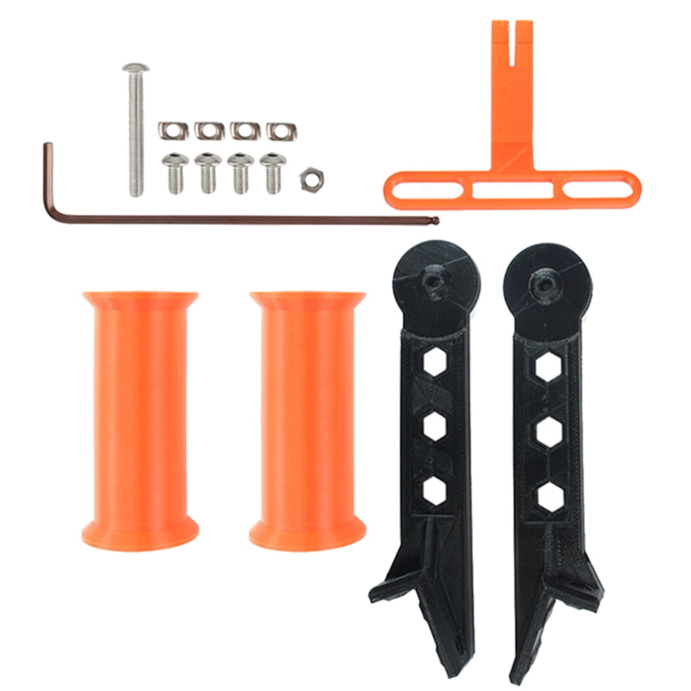 1 Set 3D Printing Filament Holder Printer Material Shelves Tray Double ...