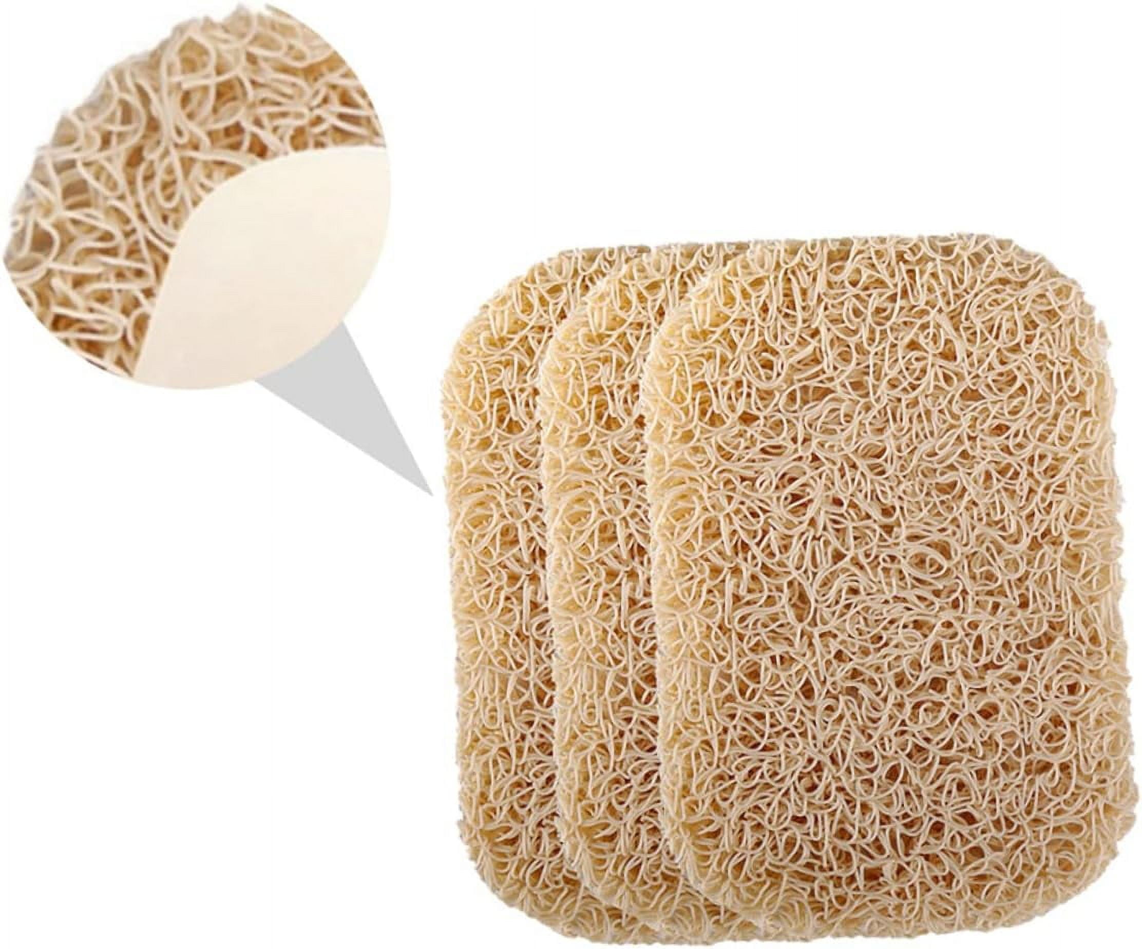 1 Set 3pcs Soap Pad Soap Storage Rack PVC Soap Tray Non- Soap Holder ...