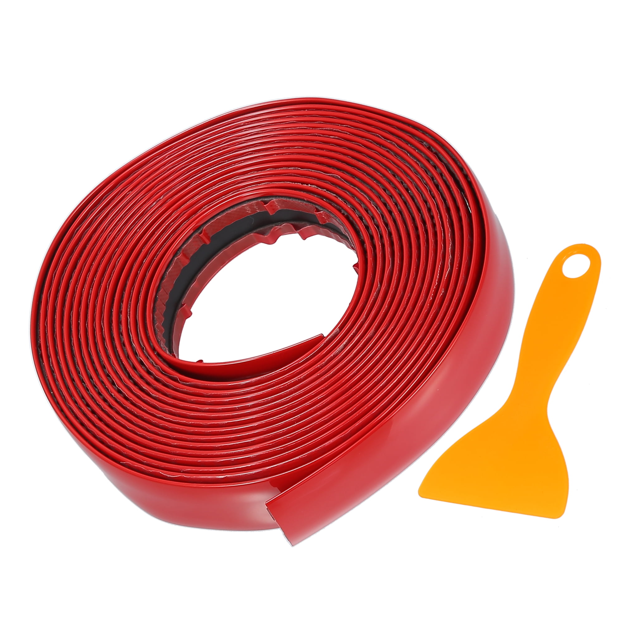 1 Set 4/5" 22mm Width Self Adhesive Car Door Window Bumper Trim Strip ...