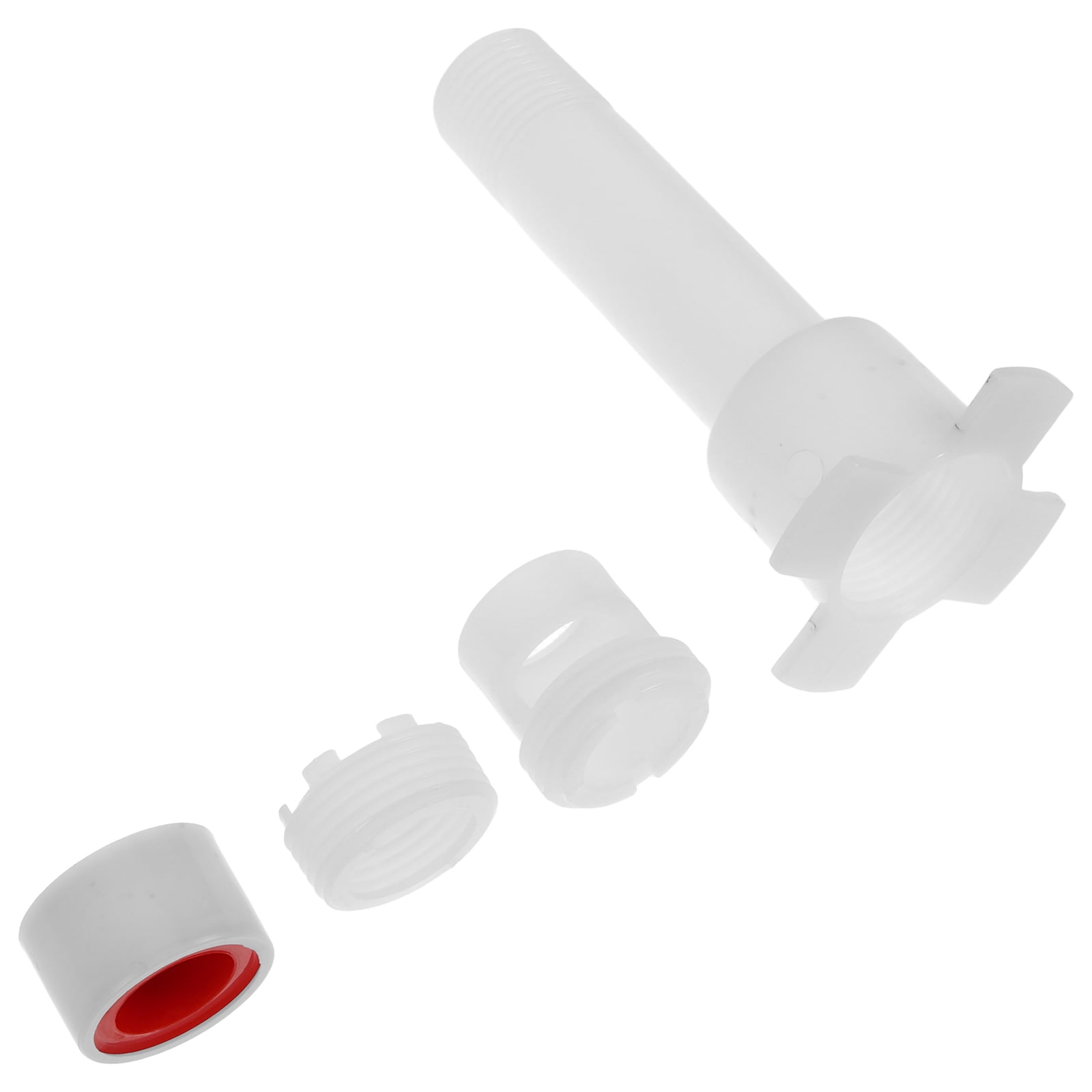 1 Set 4 in 1 Tub Spout Adapter Bathtub Faucet Spout Slip Diverter ...