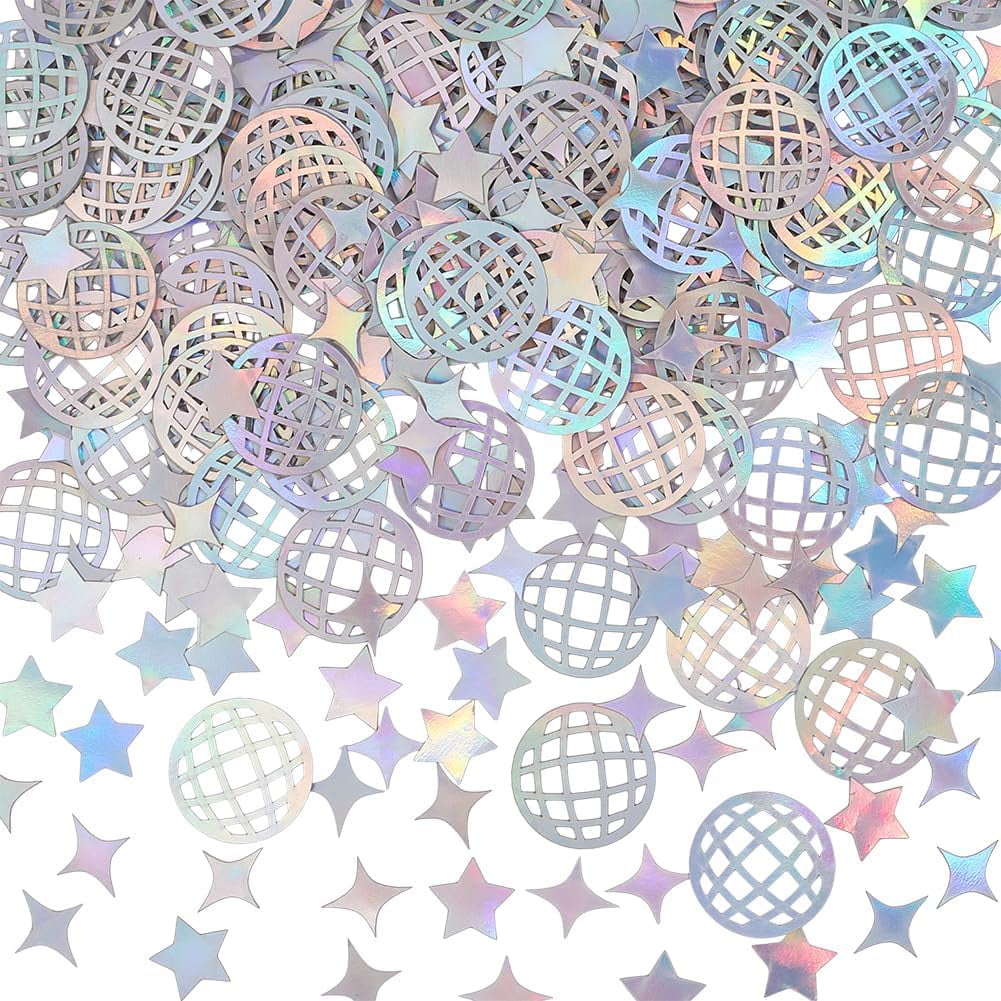 1 Set 4 Sets Paper Table Scatter Confetti for Party Decorations ...