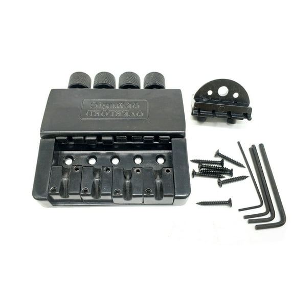 1 Set 4 String Headless Guitar Bridge System Electric Part for Headless ...