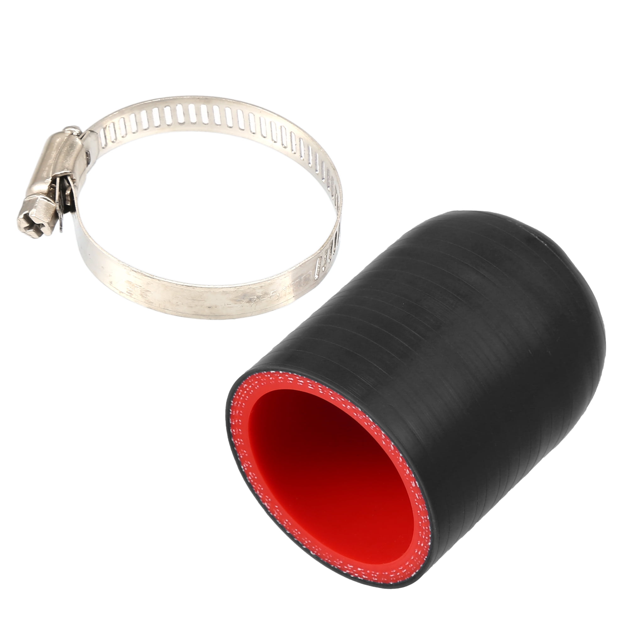 1 Set 40mm 1.57" ID Car Silicone Coolant Cap Intake Vacuum Hose End ...