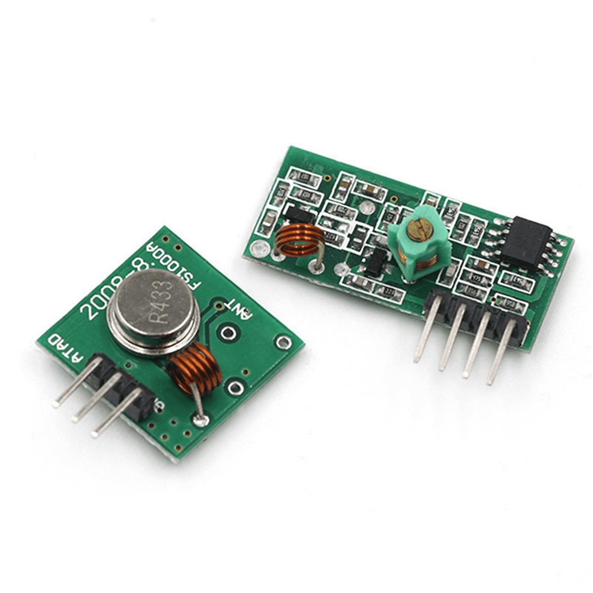 1 Set 433MHZ Ultra Module Wireless Transmitter Module Burglar Alarm ...