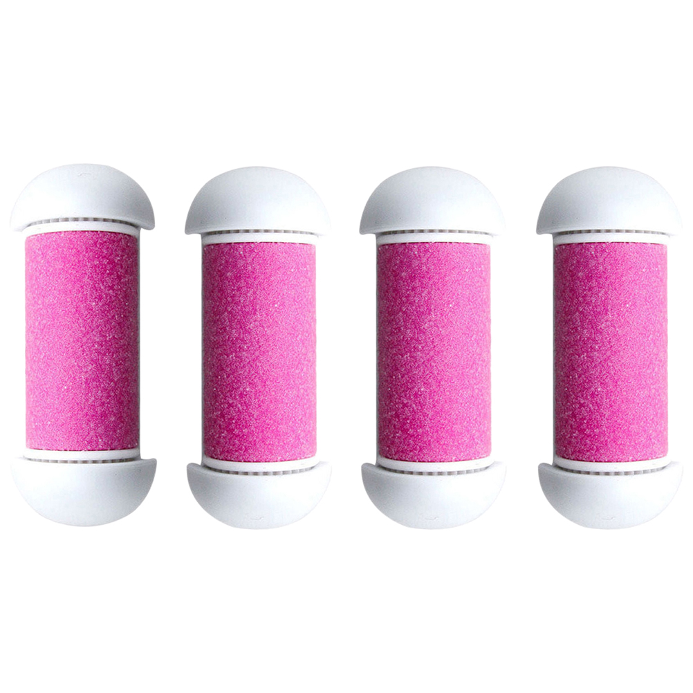 1 Set 4Pcs Electric Replacement Roller Refill Heads Coarse Replacement ...