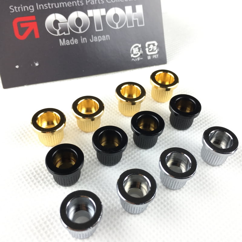 1 Set (4Pcs) GOTOH Through Body String Ferrules / String Bushings For ...