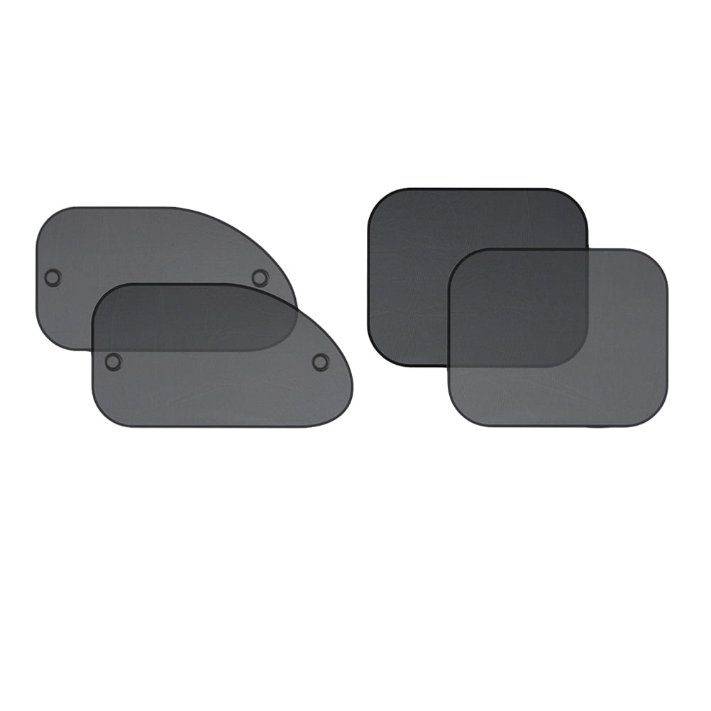 1 Set 4pcs Universal Window Hoods Car Windows Uv Protection Window ...
