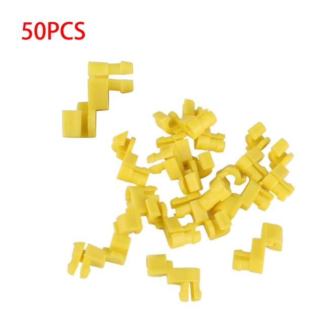 1 Set / 50 Pcs Nylon Door Lock Rod Clips Retainer For Replace ...