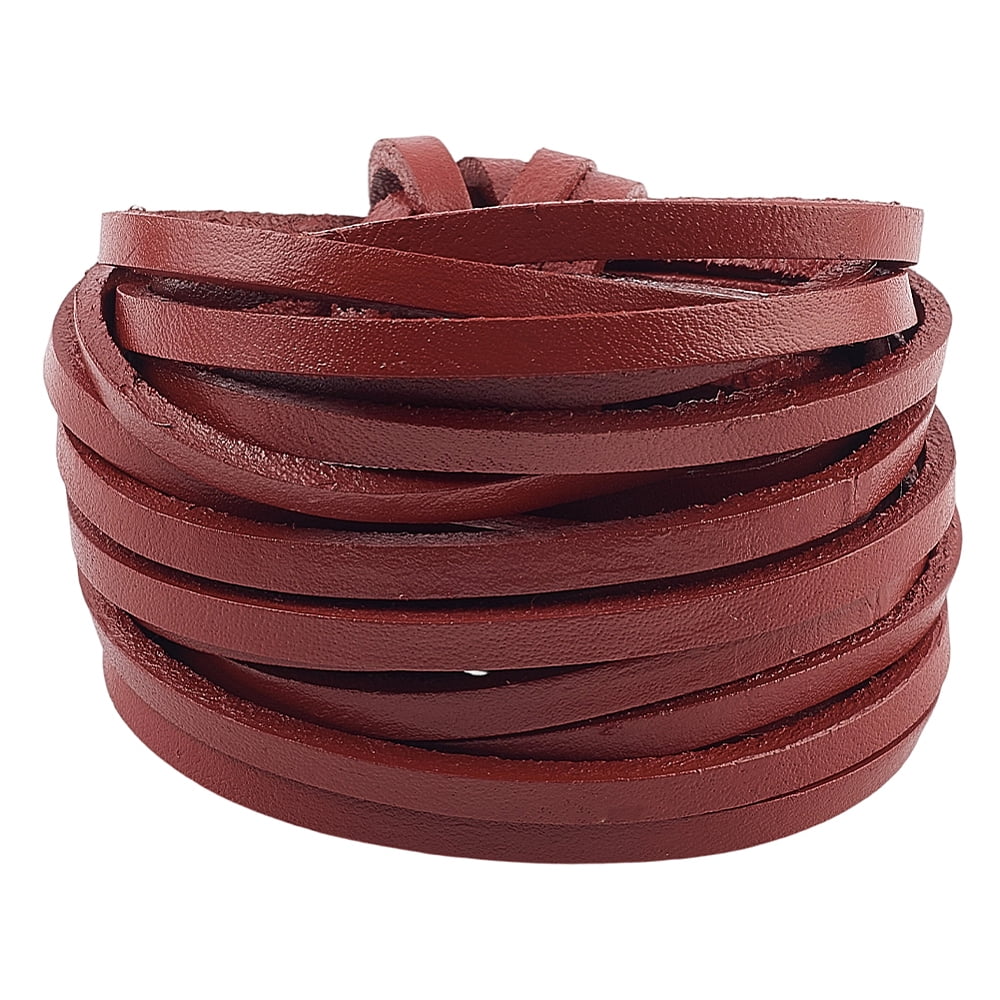 1 Set 5M Cowhide Leather Cord Leather Jewelry Cord Jewelry DIY Making ...