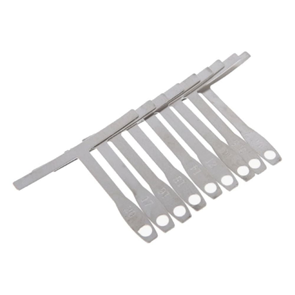 1 Set 63mm x 70mm x 1mm Pro Luthier Tool Kits Repairing Measuring ...